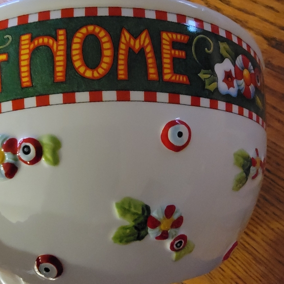 Mary Engelbreit | Kitchen | Mary Engelbreit Bowl And Plate Sweet Home ...